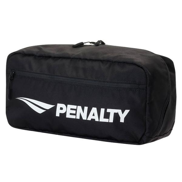 【メーカー】ペナルティ（PENALTY）【カテゴリー】サッカー【分類】バッグ【商品説明】メインスペースのほかに、ファスナー付きのポケットを備えました。間口が大きく開くため、荷物が出し入れしやすいのも魅力。シューズやユニフォームなどの収納に適...