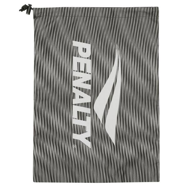 【メーカー】ペナルティ（PENALTY）【カテゴリー】サッカー【分類】その他バッグ・ケース【商品説明】フロントに施されたブランドロゴが存在感を放つシューズ袋です。間口はドローコードタイプでしっかりと閉まり、中身の飛び出しを防止。【カラー・仕...