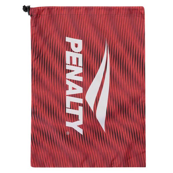 【メーカー】ペナルティ（PENALTY）【カテゴリー】サッカー【分類】その他バッグ・ケース【商品説明】フロントに施されたブランドロゴが存在感を放つシューズ袋です。間口はドローコードタイプでしっかりと閉まり、中身の飛び出しを防止。【カラー・仕...