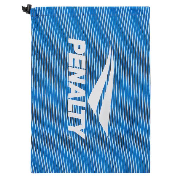 【メーカー】ペナルティ（PENALTY）【カテゴリー】サッカー【分類】その他バッグ・ケース【商品説明】フロントに施されたブランドロゴが存在感を放つシューズ袋です。間口はドローコードタイプでしっかりと閉まり、中身の飛び出しを防止。【カラー・仕...