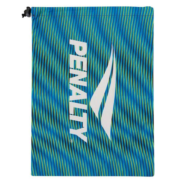 【メーカー】ペナルティ（PENALTY）【カテゴリー】サッカー【分類】その他バッグ・ケース【商品説明】フロントに施されたブランドロゴが存在感を放つシューズ袋です。間口はドローコードタイプでしっかりと閉まり、中身の飛び出しを防止。【カラー・仕...