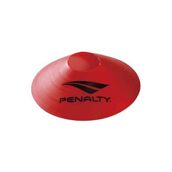 【メーカー】PENALTY（ペナルティ）【カテゴリー】サッカー　フットサル【分類】トレーニング用品【商品説明】トレーニングに便利な同色10枚セットのマーカーコーン。【カラー・仕様・サイズ】カラー：（40）レッド対象：メンズ・ユニセックス