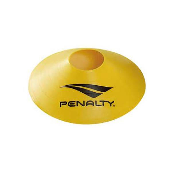 【メーカー】PENALTY（ペナルティ）【カテゴリー】サッカー　フットサル【分類】トレーニング用品【商品説明】トレーニングに便利な同色10枚セットのマーカーコーン。【カラー・仕様・サイズ】カラー：（60）イエロー対象：メンズ・ユニセックス