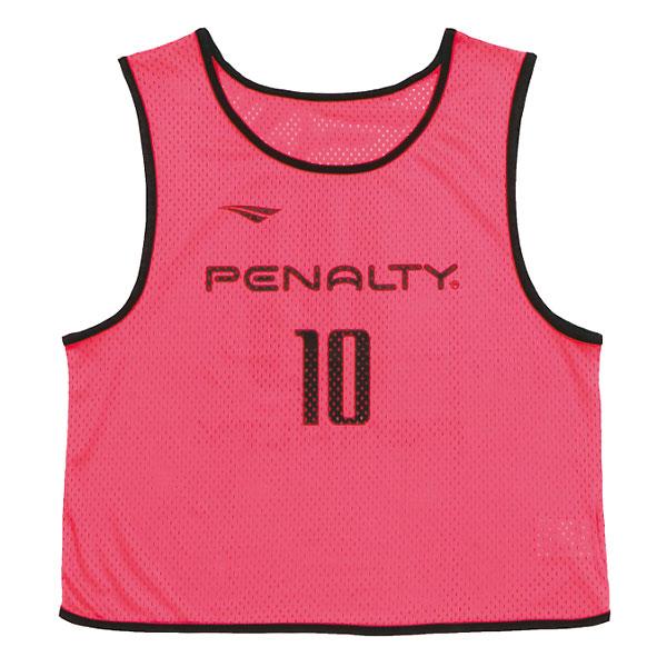 【メーカー】PENALTY（ペナルティ）【カテゴリー】サッカー　フットサル【分類】ウェアアクセサリー【商品説明】2〜11番、メッシュバッグ付。【カラー・仕様・サイズ】カラー：（49）Fマゼンタ素材：ポリエステル100%付属品：メッシュ収納袋...