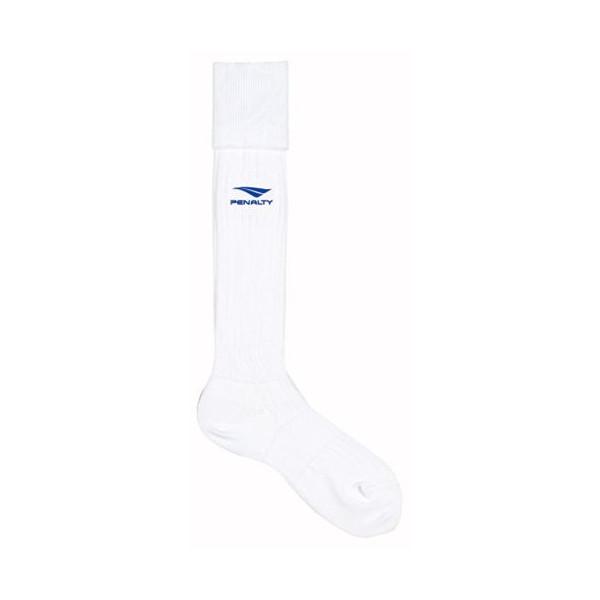 【メーカー】PENALTY（ペナルティ）【カテゴリー】サッカー【分類】ソックス【商品説明】無地ベースにペナルティワンポイントロゴの定番ストッキング28-30cm。【カラー・仕様・サイズ】サイズ：28-30cmカラー：(1080)ホワイト/ブ...