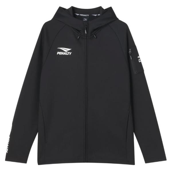 【メーカー】PENALTY（ペナルティ）【カテゴリー】サッカー　フットサル【分類】スウェット・パーカー【商品説明】シンプルなデザインで、練習からタウンユースまでシーンを選ばずに着用できる1着。小物の収納に便利な袖ポケットが付いています。やや...