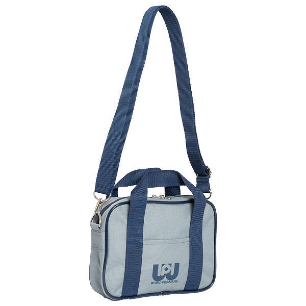 【メーカー】ワールドペガサス（WORLD PEGASUS）【カテゴリー】野球【分類】その他バッグ・ケース【商品説明】人気のスクバをミニサイズ化。取り外し可能なベルトでショルダーバッグとハンドバッグの2WAY仕様に。バッグインバッグとしても使...