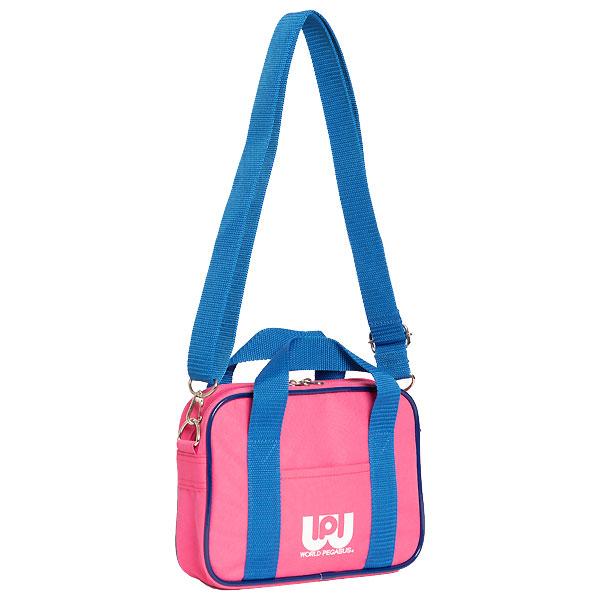 【メーカー】ワールドペガサス（WORLD PEGASUS）【カテゴリー】野球【分類】その他バッグ・ケース【商品説明】人気のスクバをミニサイズ化。取り外し可能なベルトでショルダーバッグとハンドバッグの2WAY仕様に。バッグインバッグとしても使...