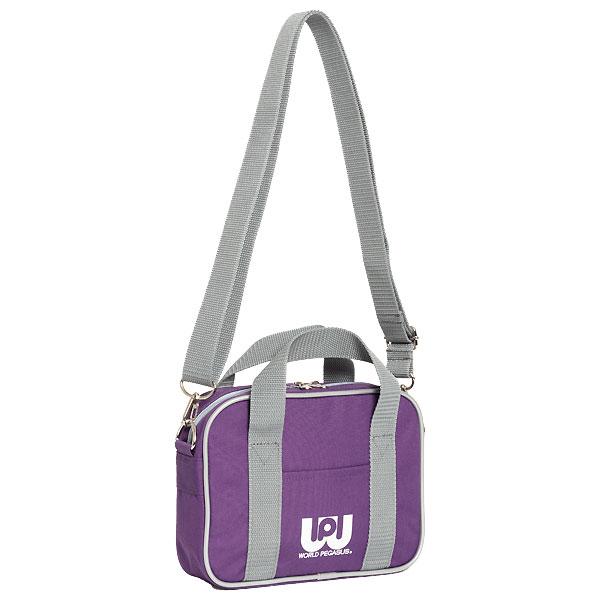 【メーカー】ワールドペガサス（WORLD PEGASUS）【カテゴリー】野球【分類】その他バッグ・ケース【商品説明】人気のスクバをミニサイズ化。取り外し可能なベルトでショルダーバッグとハンドバッグの2WAY仕様に。バッグインバッグとしても使...