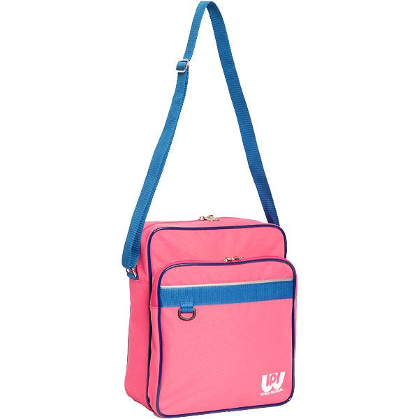 【メーカー】ワールドペガサス（WORLD PEGASUS）【カテゴリー】野球【分類】その他バッグ・ケース【商品説明】人気のショルダースクールバッグ。ファスナータイプの前面ポケットはマチもあるので収納力抜群。キーホルダーをつけられるDカン付き...