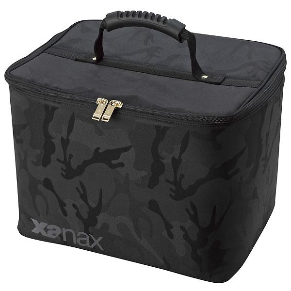【メーカー】ザナックス（XANAX）【カテゴリー】野球【分類】その他バッグ・ケース【商品説明】上に荷物を重ねても潰れる心配がない、強靭なプロテクトグラブケース（グラブ・ミット3個収納可能）【カラー・仕様・サイズ】カラー：90（ブラック）素材...