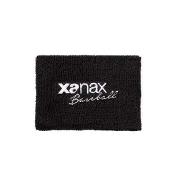 【メーカー】ザナックス（XANAX）【カテゴリー】野球【分類】ウェアアクセサリー【商品説明】選手の積極的なプレーをサポート。左右兼用可能なボールによる手の怪我を予防する、EVA 入りリストバンド。【カラー・仕様・サイズ】カラー：（90）ブラ...