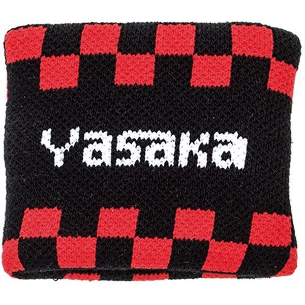 【メーカー】ヤサカ（Yasaka）【カテゴリー】卓球【分類】ウェアアクセサリー【商品説明】【カラー・仕様・サイズ】素材：綿・アクリル・ナイロン・ポリウレタンサイズ：縦7.0×横8.0cm（1個入り）カラー：レッド原産国：日本