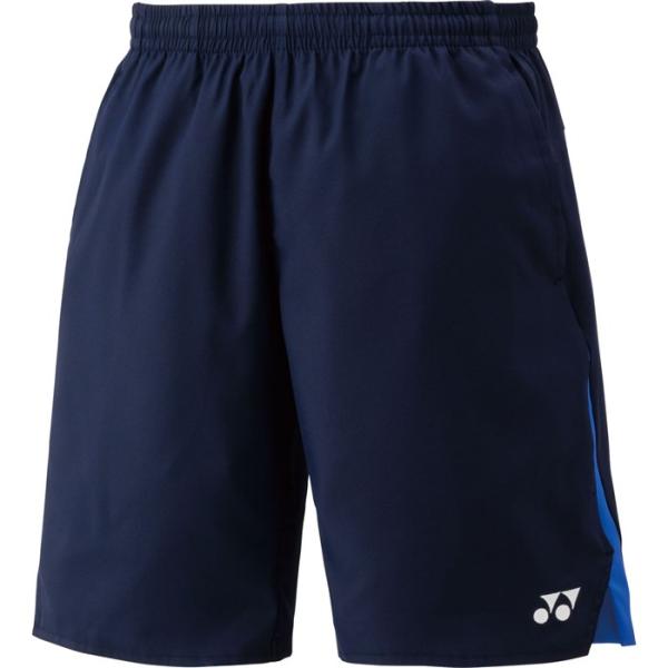 【メーカー】Yonex（ヨネックス）-×【カテゴリー】バドミントン【分類】ハーフパンツ【商品説明】ベリークールテクノロジー搭載。樹木や植物から作られる天然成分キシリトールを生地に採用。汗と接して吸熱反応を起こすことでウェア内の温度を約3℃低...