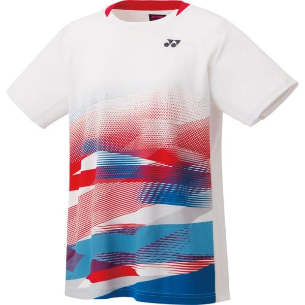 【メーカー】Yonex（ヨネックス）-×【カテゴリー】バドミントン【分類】ゲームシャツ【商品説明】ベリークールテクノロジー搭載。樹木や植物から作られる天然成分キシリトールを生地に採用。汗と接して吸熱反応を起こすことでウェア内の温度を約3℃低...