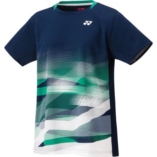 【メーカー】Yonex（ヨネックス）-×【カテゴリー】バドミントン【分類】ゲームシャツ【商品説明】ベリークールテクノロジー搭載。樹木や植物から作られる天然成分キシリトールを生地に採用。汗と接して吸熱反応を起こすことでウェア内の温度を約3℃低...