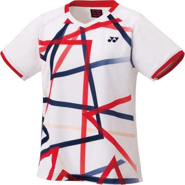 【メーカー】Yonex（ヨネックス）-×【カテゴリー】バドミントン【分類】ゲームシャツ【商品説明】ベリークールテクノロジー搭載。樹木や植物から作られる天然成分キシリトールを生地に採用。汗と接して吸熱反応を起こすことでウェア内の温度を約3℃低...