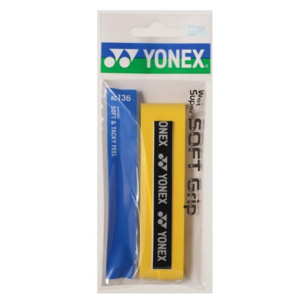 【メーカー】Yonex（ヨネックス）【カテゴリー】テニス【分類】アクセサリー【商品説明】0．8mm厚のクッション性に優れソフトな握り心地の交換用グリップです。【カラー・仕様・サイズ】素材：ポリウレタンサイズ：幅25×長さ1200×厚さ0.8...