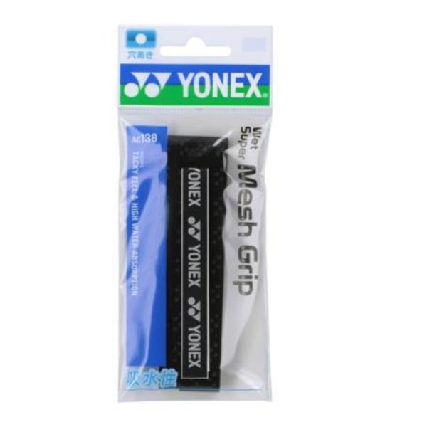 【メーカー】Yonex（ヨネックス）【カテゴリー】テニス【分類】アクセサリー【商品説明】穴あき加工で高い吸水性。【カラー・仕様・サイズ】素材：ポリウレタン機能：吸汗、耐久サイズ：25×0.65×1200mmカラー：007（ブラック）原産国：...