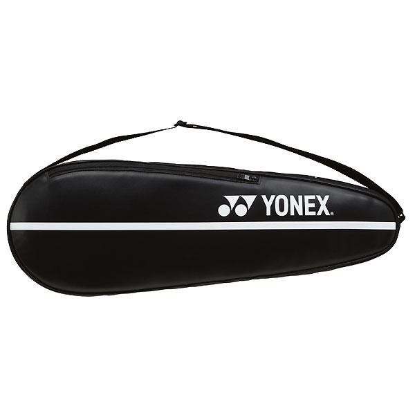 【メーカー】Yonex（ヨネックス）【カテゴリー】バドミントン【分類】ケース【商品説明】バドミントン1本専用クッション材入りケース。ショルダー付。【カラー・仕様・サイズ】カラー：007（ブラック）サイズ：70×24×4cm素材：PVC仕様：...