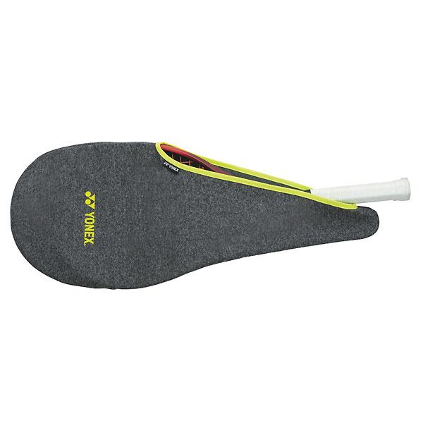 【メーカー】Yonex（ヨネックス）【カテゴリー】テニス【分類】ケース【商品説明】ストレッチ素材採用でラケットにフィットし、傷を防ぐ。紐無しでラケットバッグへの収納・出し入れが便利。【カラー・仕様・サイズ】カラー：275（グレーモク）素材：...