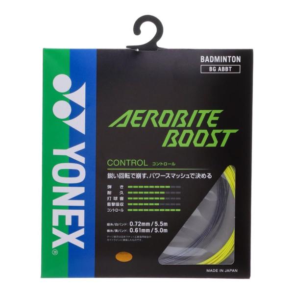 【メーカー】Yonex（ヨネックス）【カテゴリー】バドミントン【分類】ガット・ラバー【商品説明】鋭い回転で崩す。パワースマッシュで決める。【カラー・仕様・サイズ】素材：＜縦糸＞芯糸/高強度ナイロン＋ベクトラン、側糸/楕円形ハイポリマーナイロ...