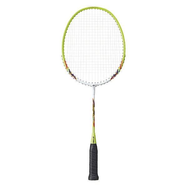 【メーカー】Yonex（ヨネックス）【カテゴリー】バドミントン【分類】ラケット【商品説明】3歳-5歳（身長90cm-110cm）対象、レジャー向けジュニア用ラケット。あらかじめガットを張り上げています。【カラー・仕様・サイズ】カラー：501...