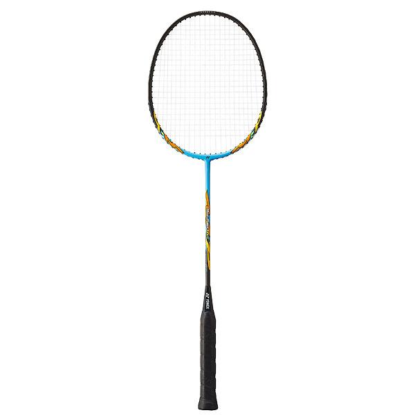 【メーカー】Yonex（ヨネックス）【カテゴリー】バドミントン【分類】ラケット【商品説明】安全性を高めた軽量ラケット。分離しにくいシャフト設計。あらかじめガットを張り上げています。【カラー・仕様・サイズ】カラー：470（シアン）素材フレーム...