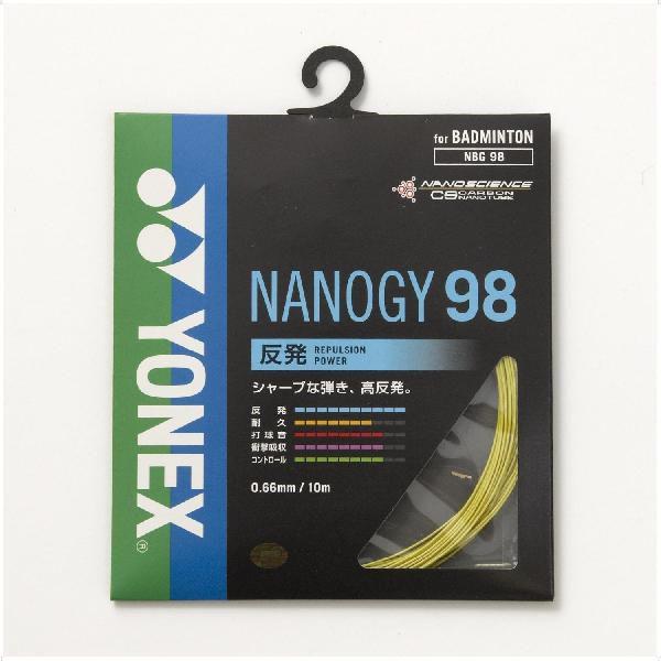 【メーカー】Yonex（ヨネックス）【カテゴリー】バドミント【分類】ガツト・ラバー【商品説明】カーンボンナノファイバー複合、高い反発力とシャープな打球感。【カラー・仕様・サイズ】芯糸：高強度ナイロン、マルチフィラメント側糸：ハイポリマーナイ...