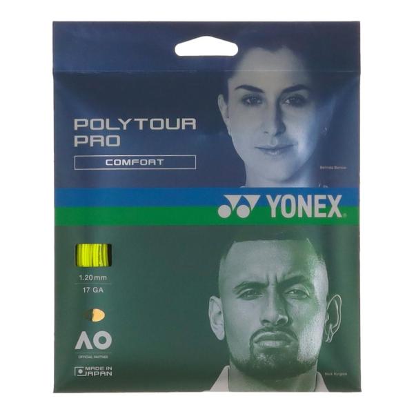 【メーカー】Yonex（ヨネックス）【カテゴリー】テニス【分類】ガット・ラバー【商品説明】柔らかめの打球感で肘に優しい。サーモプレストレッチ製法の1．20mmゲージで反発力に優れ、緩み感が少ない。【カラー・仕様・サイズ】ハイポリマーポリエス...