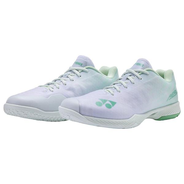 【メーカー】Yonex（ヨネックス）【カテゴリー】バドミントン【分類】シューズ【商品説明】ヨネックス史上最軽量、4Eワイドモデル。軽量性・グリップ性が向上し、より素早いフットワークを生む。衝撃吸収性と反発性を兼ね備えたヨネックス独自のクッシ...