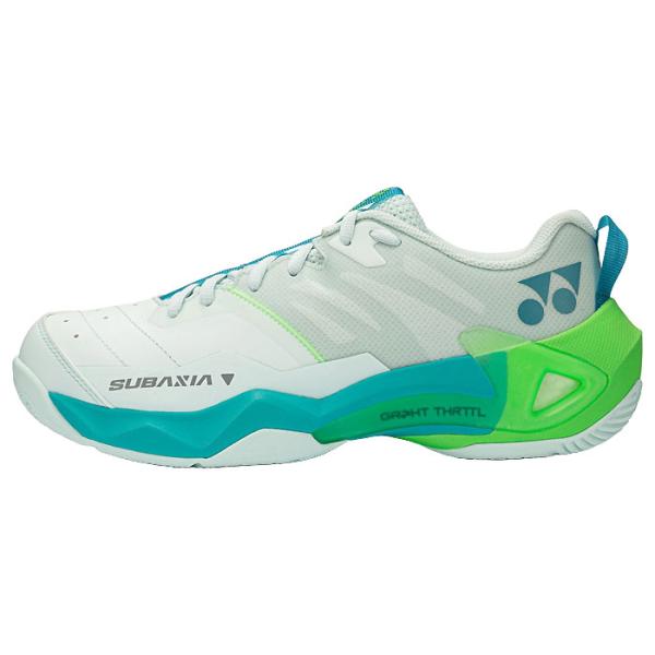 【メーカー】Yonex（ヨネックス）-×【カテゴリー】バドミントン【分類】シューズ【商品説明】日本バドミントン協会審査合格品。【カラー・仕様・サイズ】カラー：342（ペールグリーン）素材アッパー：合成樹脂ミッドソール：合成樹脂アウトソール：...