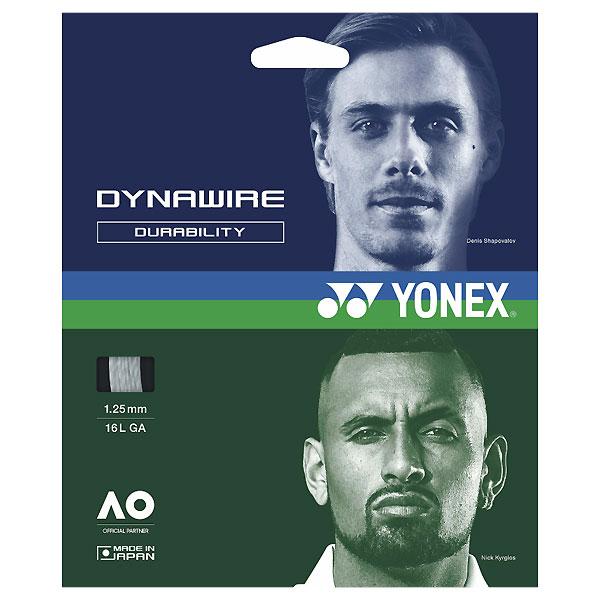 【メーカー】Yonex（ヨネックス）【カテゴリー】テニス【分類】ガット・ラバー【商品説明】反発と耐久性を高次元で両立した オールラウンドストリング。【カラー・仕様・サイズ】カラー：284（ホワイト×シルバー）長さ：12mゲージ：1.25mm...