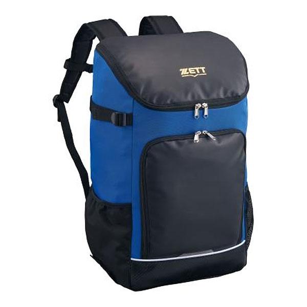 【メーカー】ZETT（ゼット）【カテゴリー】野球【分類】バッグ【商品説明】収納力に優れた少年用デイパック。【カラー・仕様・サイズ】カラー：2511（Rブルー×ホワイト）素材：ポリエステル/合成皮革/ナイロンサイズ：30×52×23ｃｍ容量：...