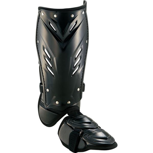 【メーカー】ZETT（ゼット）【カテゴリー】ヤキュウソフト【分類】マスク・プロテクター【商品説明】スネ部に当社オリジナルパーツを使用し、軽量感と通気性を考慮した新構造レッグガードです。【カラー・仕様・サイズ】素材：ポリエチレン・合成皮革サイ...