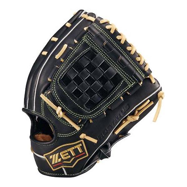 【メーカー】ZETT（ゼット）【カテゴリー】野球【分類】グラブ・ミット【商品説明】軽量で耐久性の高い国産牛レザーに上質な天然ウール芯を用いた本格仕様。表平裏に当て革補強を施し捕球面の張りとしっかり感にこだわったプロステイタスSEシリーズ。刺...