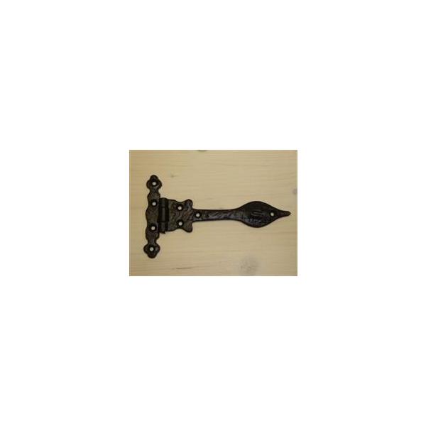 ・原産国         オランダ・材質　　　　　　鉄製（黒色）                                                 ・サイズ          長さ：w15.5cm　h9cm 　　　　　　　　　...