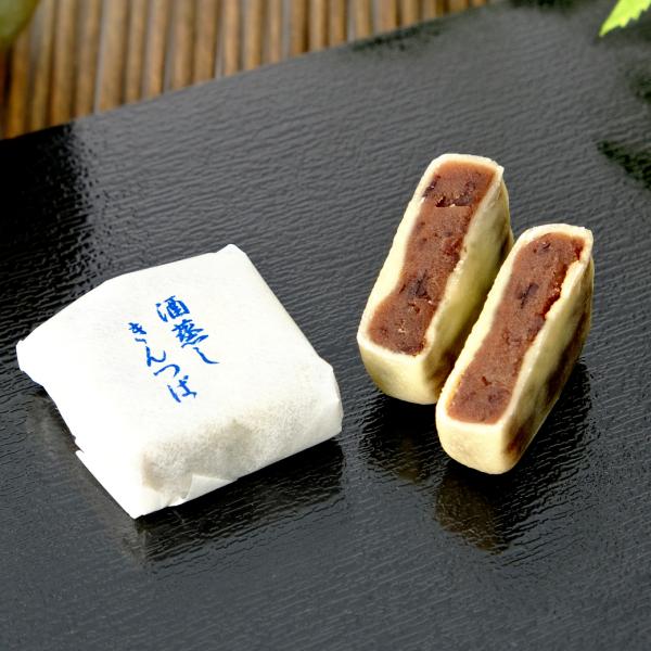 あさ開 酒蒸しきんつば (日本酒使用きんつば）酒蒸しきんつばは、あさ開の日本酒「純米吟醸 夢灯り」を使用し蒸し上げた和菓子です。甘みのある餡と日本酒の香りが口の中に広がります。お酒を使った和スイーツとして人気です。手土産や誕生日プレゼント、...