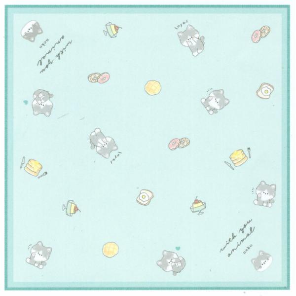 シワになりにくいサイズ：約４５０×４５０mm素材：ポリエステル１００％※画像はイメージです。実際の商品とは色味や仕様等が異なる場合がございます。