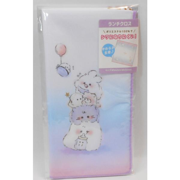 シワになりにくいサイズ：約４５０×４５０mm素材：ポリエステル　１００％※画像はイメージです。実際の商品とは色味や仕様等が異なる場合がございます。