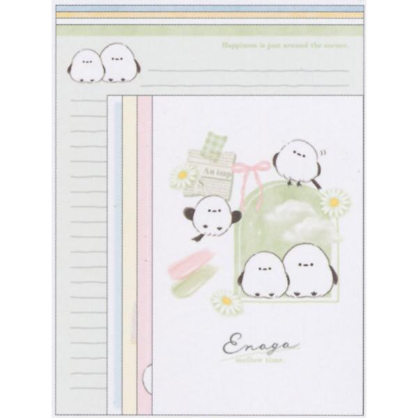 サイズ：約１９５×１５５mm便箋：４柄×各８枚（計３２枚）封筒：４柄×各４枚（計１６枚）※画像はイメージです。実際の商品とは色味や仕様等が異なる場合がございます。