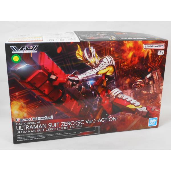 対象年齢１５才以上※画像はイメージです。※この商品には、「Figure-rise Standard ULTRAMAN SUIT ZERO〈SC仕様〉 -ACTION-」が１セット入っています。