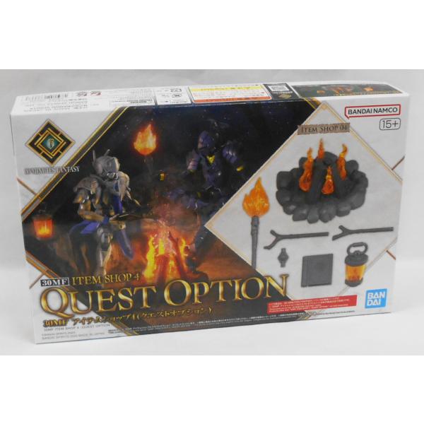 この商品は組み立てキットです。別途、工具等が必要になります。対象年齢１５才以上※画像はイメージです。※この商品は、「30 MINUTES FANTASY」シリーズの専用パーツです。※この商品には「30MF アイテムショップ4(クエストオプシ...