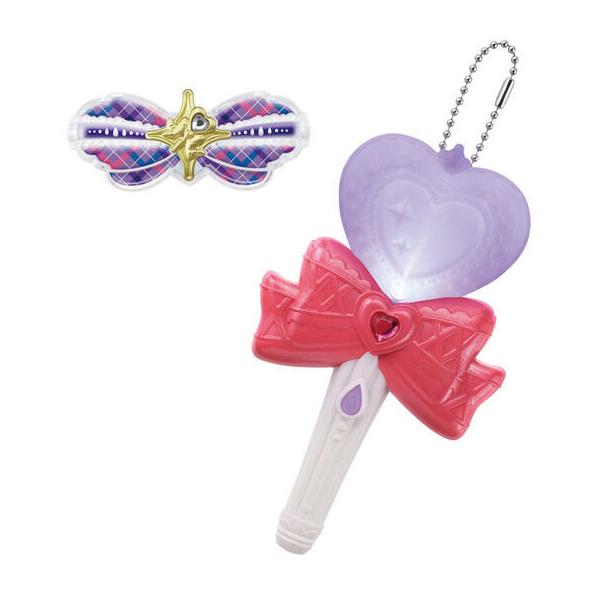 対象年齢３才以上セット内容・キラキライト キュアキュンキュン・・・1個・プリキュアリボン（3人同時変身キュアキュンキュンカラーver.）・・・１個（本商品のセット内容以外は付属しません。）※画像はイメージです。実際の商品とは色味や仕様等が異...