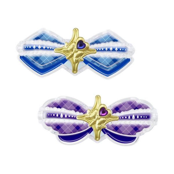 対象年齢３才以上セット内容プリキュアリボン（キュアウインク）・・・1個プリキュアリボン（キュアキュンキュン）・・・1個（本商品のセット内容以外は付属しません。）※画像はイメージです。実際の商品とは色味や仕様等が異なる場合がございます。