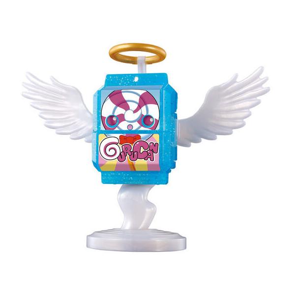 対象年齢３才以上セット内容グルキャンゴチゾウ(キラクリアver.)・・・1エンジェルゴチゾウ台座・・・1（本商品のセット内容以外は付属しません。）※画像はイメージです。実際の商品とは色味や仕様等が異なる場合がございます。