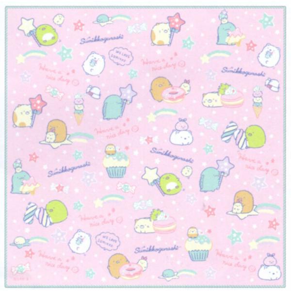 サイズ：約４３０×４３０mm綿１００％※画像はイメージです。実際の商品とは色味や仕様等が異なる場合がございます。予めご了承ください。