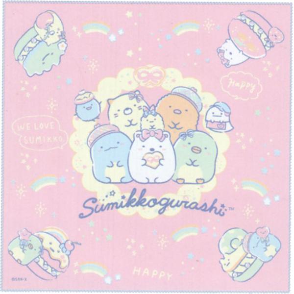 サイズ：約４３０×４３０mm綿１００％※画像はイメージです。実際の商品とは色味や仕様等が異なる場合がございます