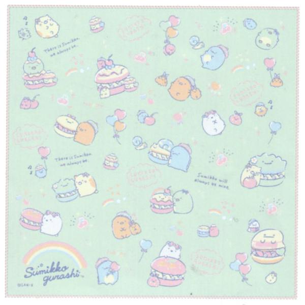 サイズ：約４３０×４３０mm綿１００％※画像はイメージです。実際の商品とは色味や仕様等が異なる場合がございます。