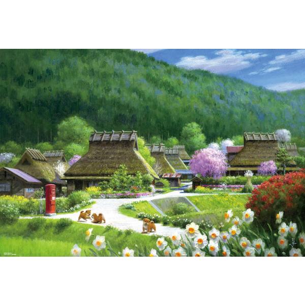 ピース数：１０００ピース完成サイズ：７２×４９cmアートキャンパス仕様キャンパス地の質感を再現した、特殊エンボス加工を施しています。※画像はイメージです。実際の商品とは色味や仕様等が異なる場合がございます。